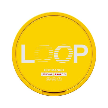 LOOP Nicotine Pouches | Original Free-Tobacco Snus & Spicy Flavors